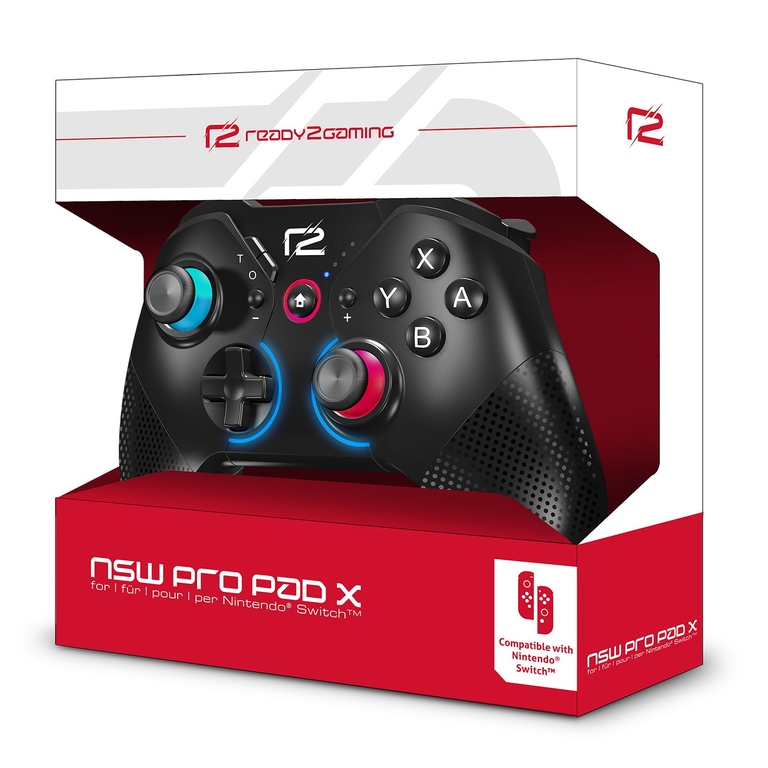 R2G Nintendo Switch Pro Pad X – ready2.world
